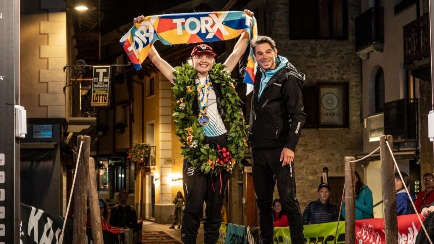 Emma Stuart - 2023 Tor des Géants - women's winner - feature – iRunFar