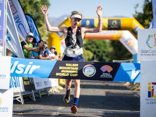 Christian Allen - 2023 Sky Gran Canaria long distance champion – iRunFar
