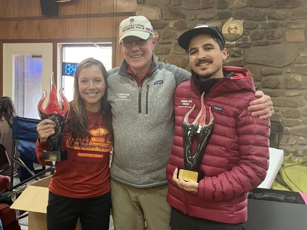 Shannon Howell and Brian Culmo - 2023 Hellgate 100k winners – iRunFar