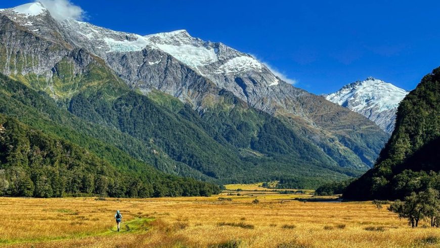 Trail running on the West Matukituki Track in New Zealand – iRunFar