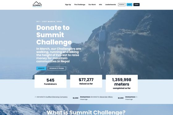 Himalayan Trust - 2024 Summit Challenge – iRunFar