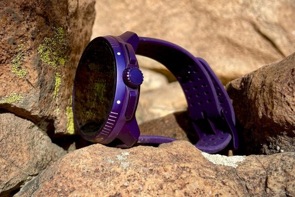 Suunto Race - button and dial side view – iRunFar