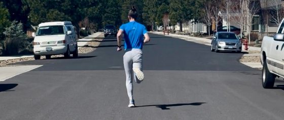 Pelvic Rotations, Part 1: The Roll-and-Reach Exercise – iRunFar