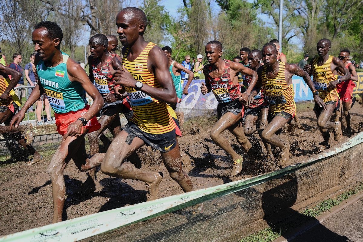 2024 World Athletics World Cross Country Championships - mens race 2 ...