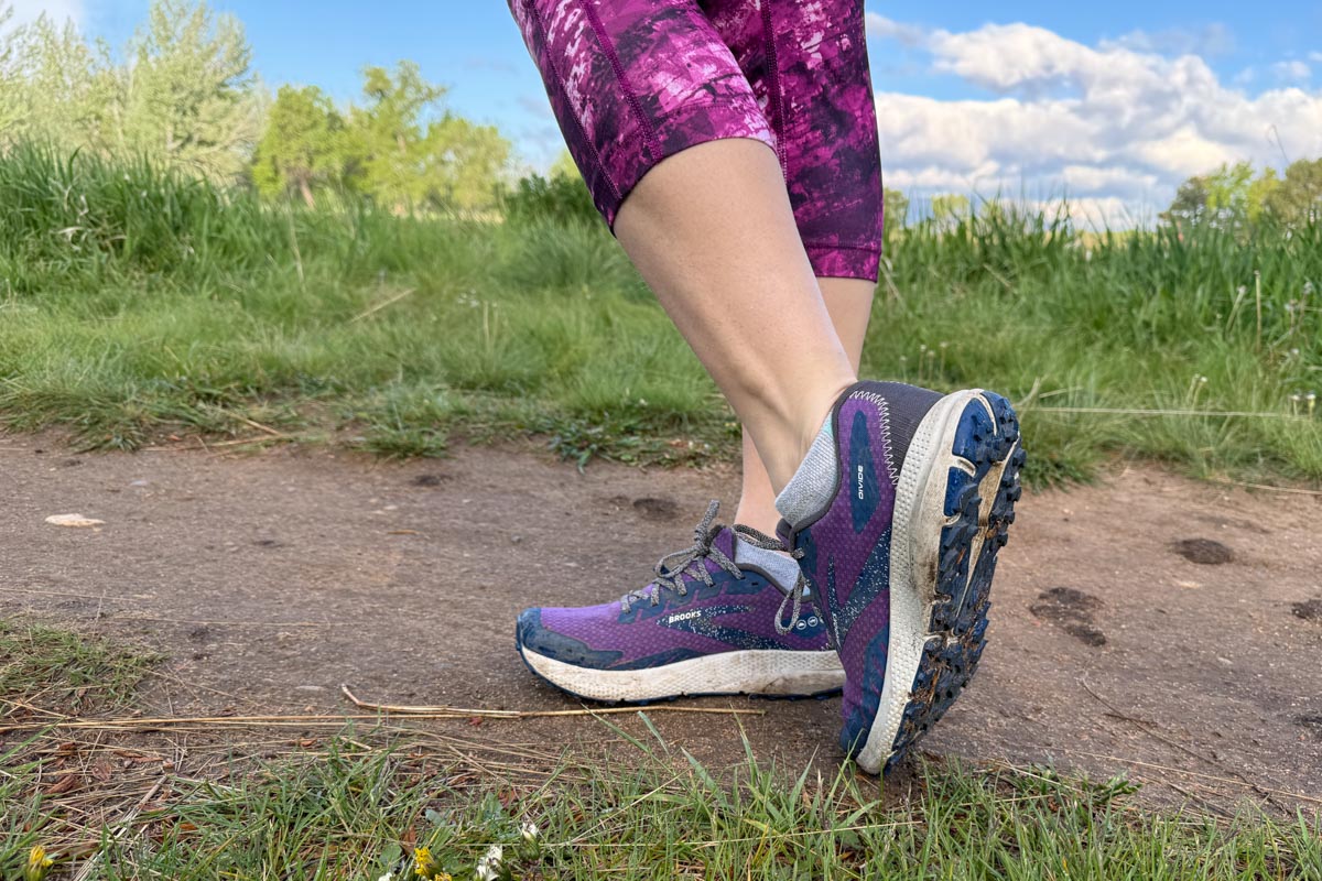 Best Brooks Running Shoe - Outsole of Brooks Divide 4 – iRunFar