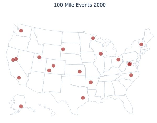 Ultrarunning Growth in the U.S. Through a Geographic Lens – iRunFar