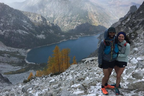 Tyler Green and Rachel Drake out on an adventure – iRunFar