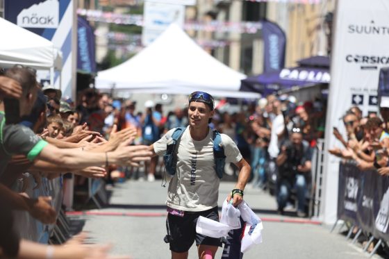 Louison Coiffet - 2024 Restonica Trail by UTMB 100k champion – iRunFar