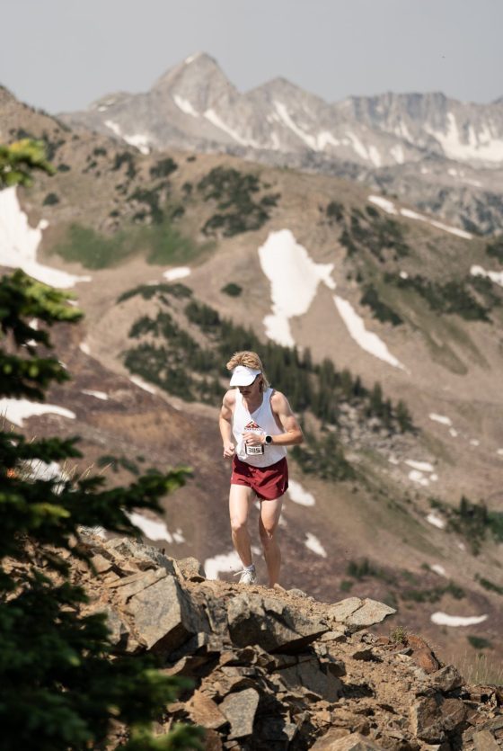 Christian Allen - 2024 U.S. Mountain Running Championships winner – iRunFar