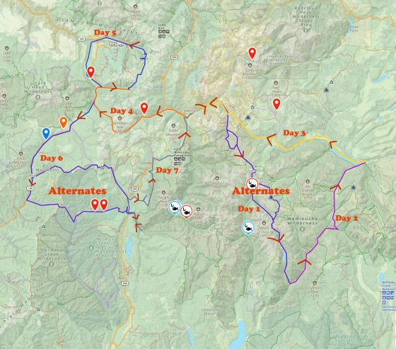 What I Did on My Summer Vacation: San Juan Seven Troutman InFINity Loop – iRunFar