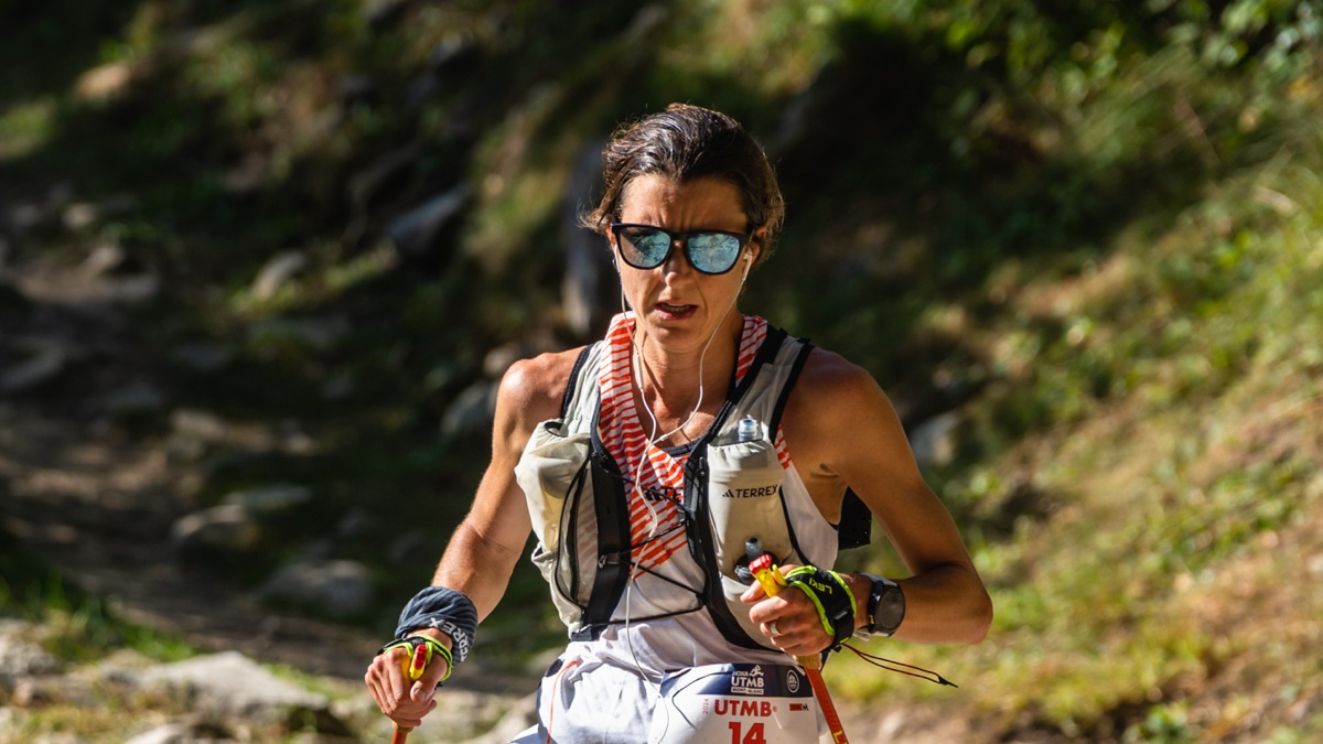 Ruth Croft - 2024 UTMB - second woman - feature – iRunFar