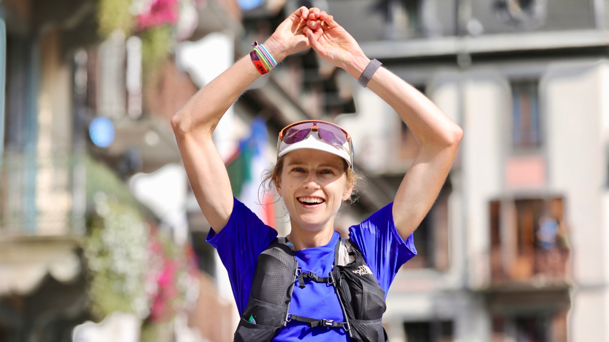 Katie Schide - 2024 UTMB - women's winner - feature – iRunFar