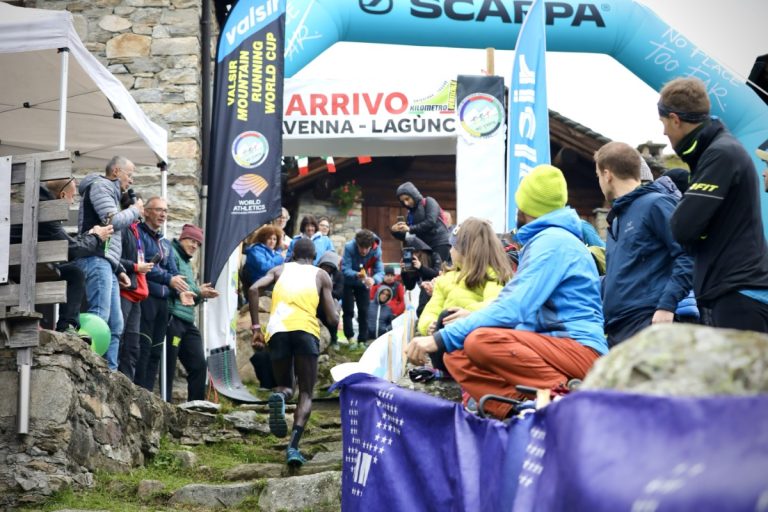 Finish line - 2024 Kilometro Verticale Lagunc - Mountain Running World ...