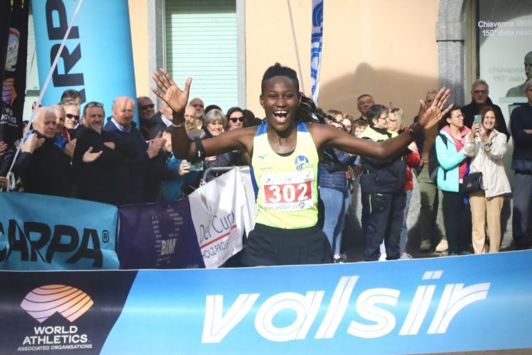 Joyce Muthoni Njeru - 2024 Val Bregaglia Trail - Mountain Running World ...