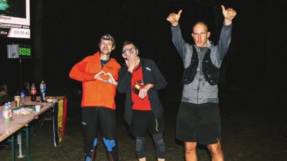 Merijn Geerts - Ivo Steyaert - Frank Gielen - 2024 Big Dogs Backyard Ultra World Team ...