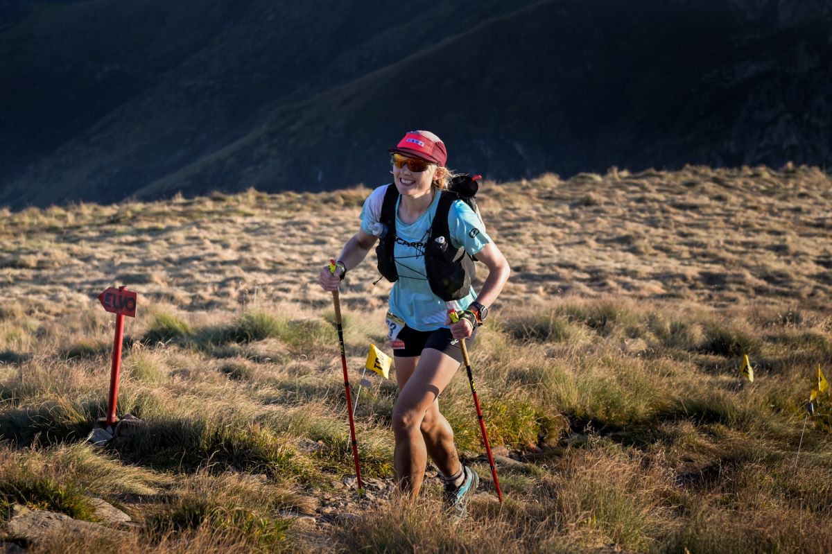 Emma Stuart - Day 4 2023 Tor des Géants – iRunFar
