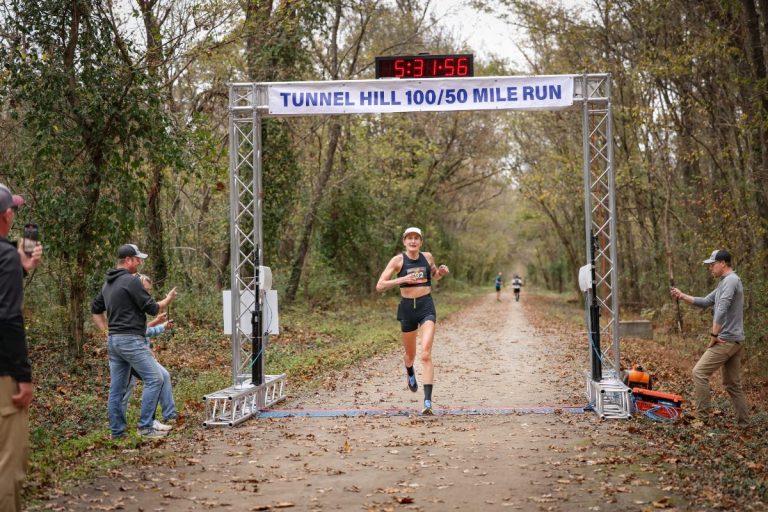 Courtney Olsen Sets 50-Mile World Record of 5:31:56 at the 2024 Tunnel ...