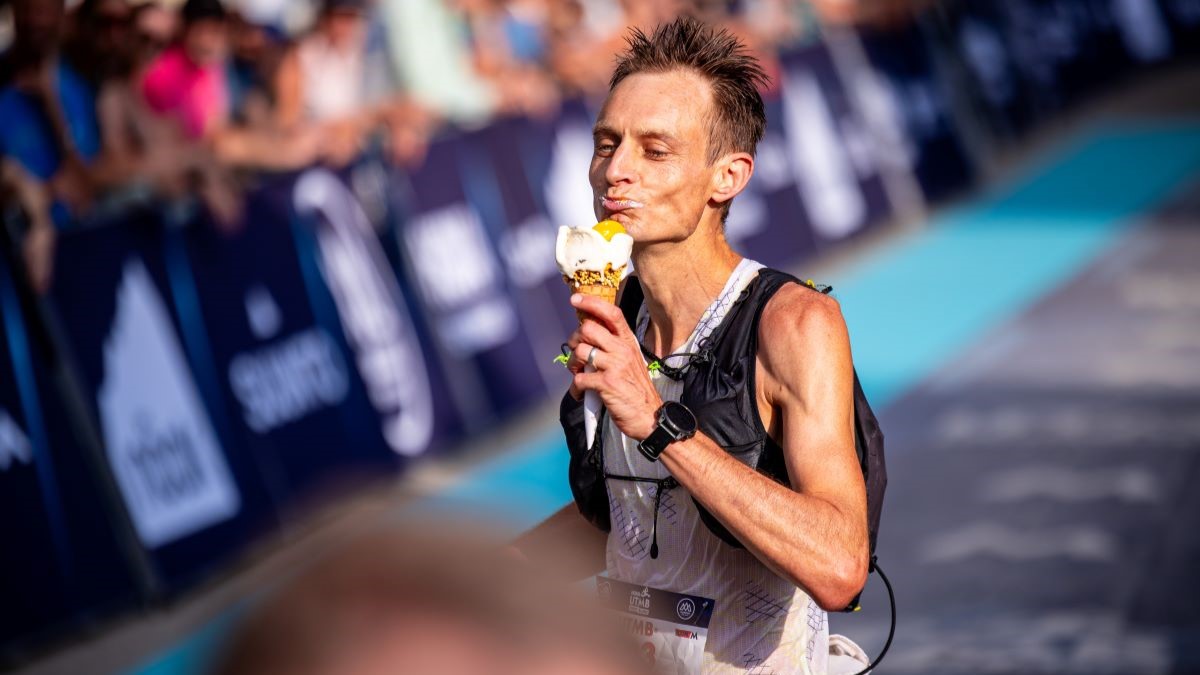 The Thin Line - Andy Symonds - 2024 UTMB - feature – iRunFar
