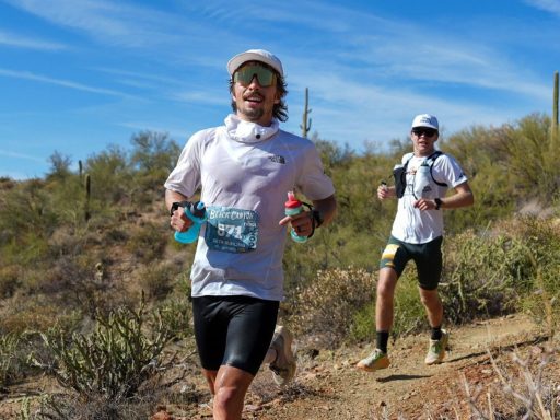 Seth Ruhling - 2025 Black Canyon 100k - men's winner – iRunFar