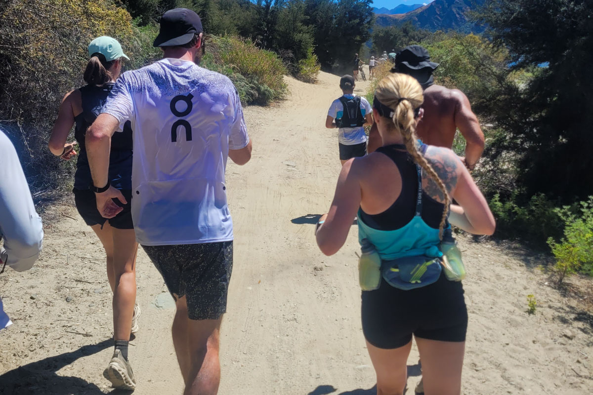 Karel Sabbe running Te Araroa Trail FKT – iRunFar