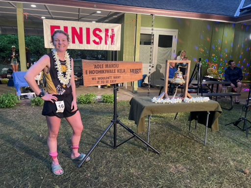 Alyssa Clark - 2023 HURT 100 Mile - finish – iRunFar