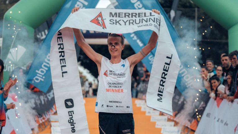 Luca Del Pero - 2025 Calamorro Skyrace - men's champion - feature – iRunFar