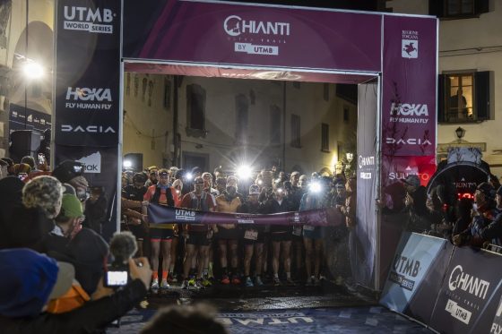 2025 Chianti Ultra Trail by UTMB 120k Results: Fiona Pascall and Jim ...