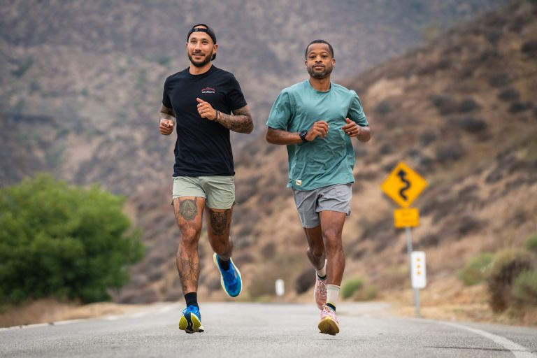 Best Beginner Running Shoes - runner running in the New Balance ...