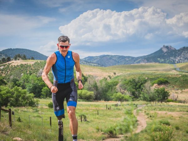 Adam Popp - trail running with blade – iRunFar