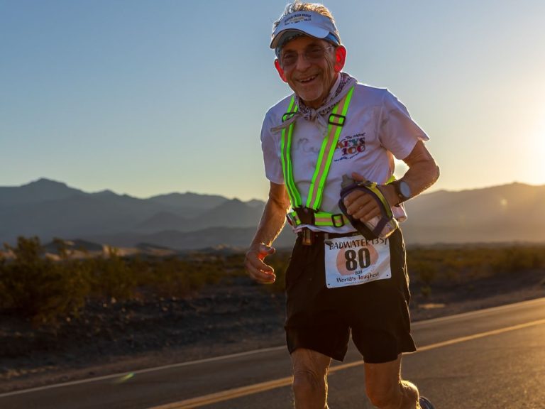 Bob Becker - 2025 Badwater 135 Mile - Stovepipe Wells – iRunFar