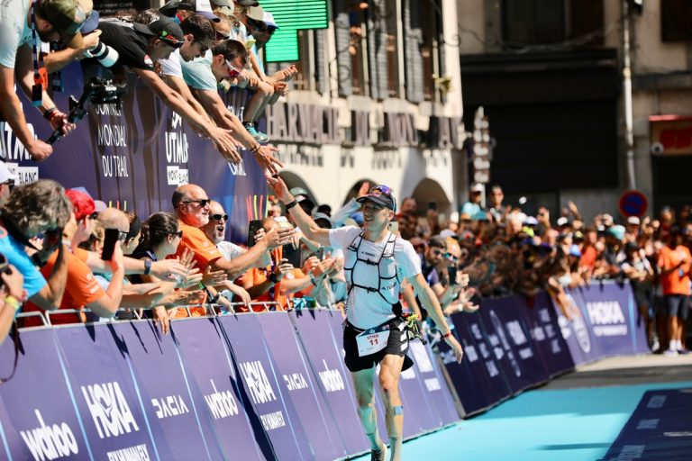 2022 UTMB - Tom Evans - third – iRunFar