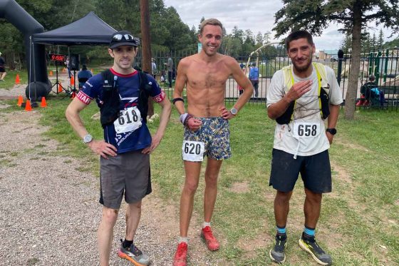 2025 Cloudcroft Ultra 53k mens podium – iRunFar