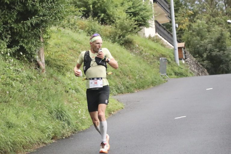 Aurelien Dundand-Pallaz - 2025 UTMB - Saint-Gervais 2 – iRunFar