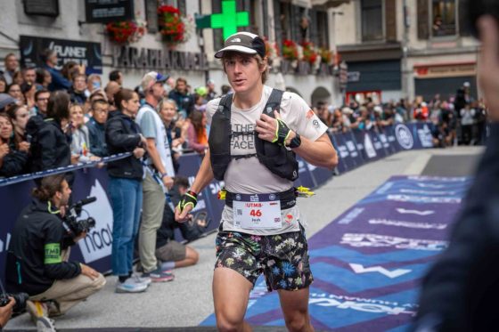 Josh Wade - 2025 UTMB - start 2 – iRunFar