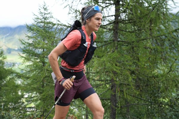 Camille Bruyas - 2025 UTMB second place – iRunFar