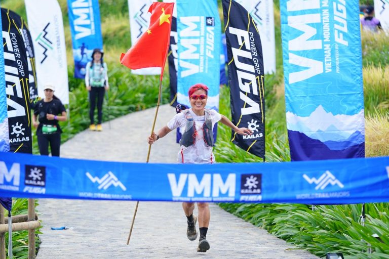2025 Vietnam Mountain Marathon 100k - Wen-Fei Xie - women's winner ...