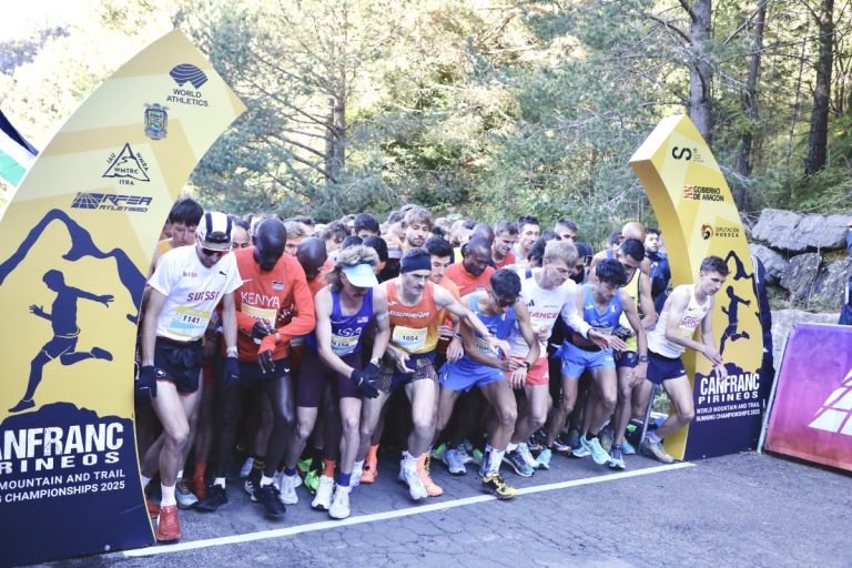 2025 World Mountain Running Championships Uphill Results: Rémi Bonnet ...