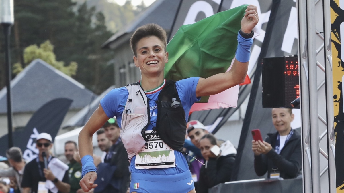 Fabiola Conti Post-2025 Trail World Championships Long Trail Interview ...