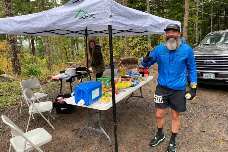 Taylor Spike - 2025 Rainbow Ridge 50k - men's winner – iRunFar