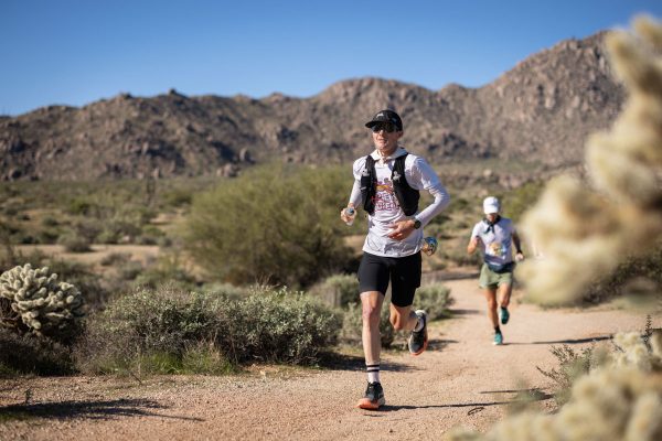 Will Murray the 2025 Javelina 100 Mile men's winner – iRunFar