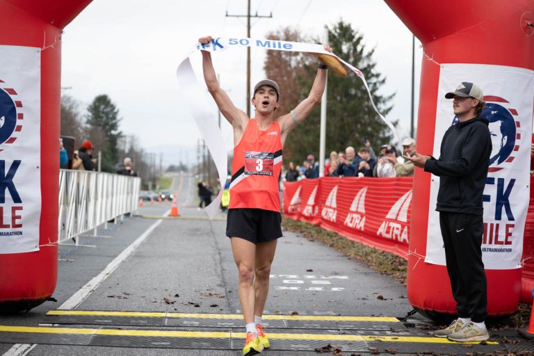 2025 JFK 50 Mile Results: Jade Belzberg and Hans Troyer Seize Wins ...