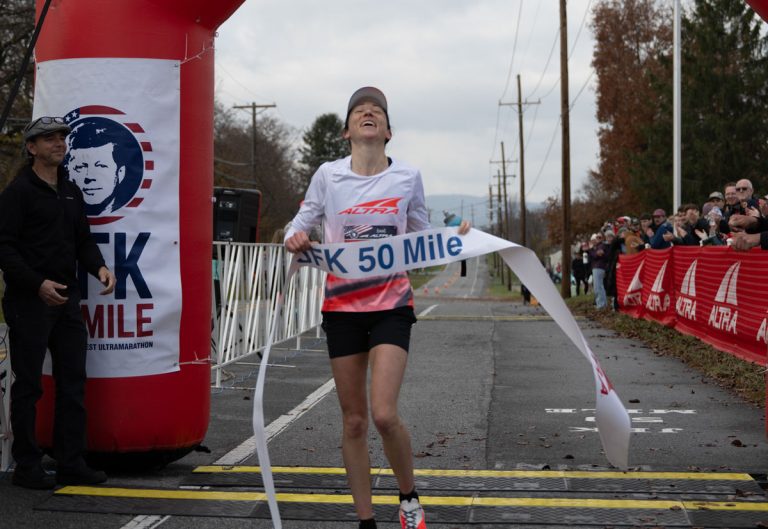 2025 JFK 50 Mile Results: Jade Belzberg and Hans Troyer Seize Wins ...