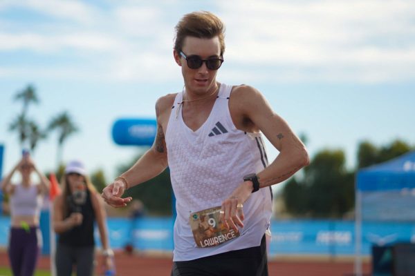 Charlie Lawrence - 2025 Desert Solstice Track Invitational - 100k ...