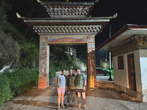 2025 Trans Bhutan Trail - Day 9 - Trashigang Dzong - Rinzin Dorji ...