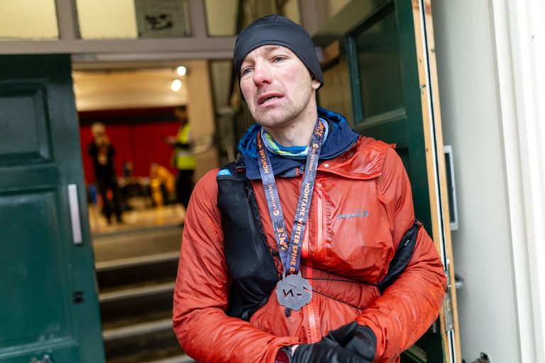 Jack Scott - 2026 Winter Spine Challenger South - men's winner – iRunFar