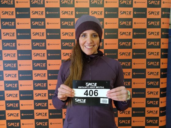 Sarah Porter - 2026 Winter Spine Challenger South - pre-race photo - v2 ...