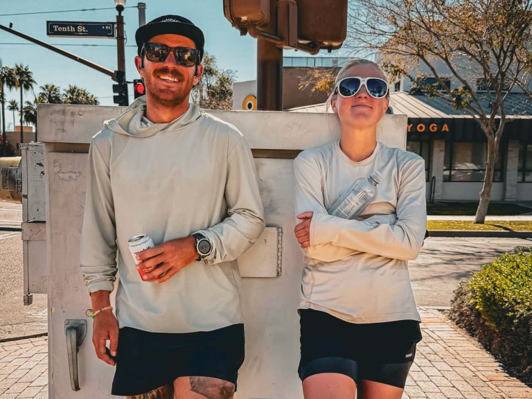 Troy Croxdale and Rachel Entrekin - 2026 Salida Burrito Leage – iRunFar
