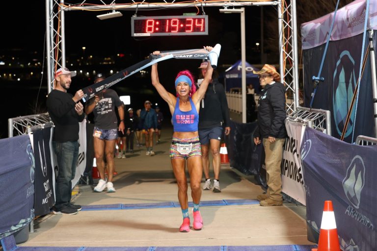 Ashley Paulson Sets 100-Mile World Record at 2026 Jackpot 100 Mile ...