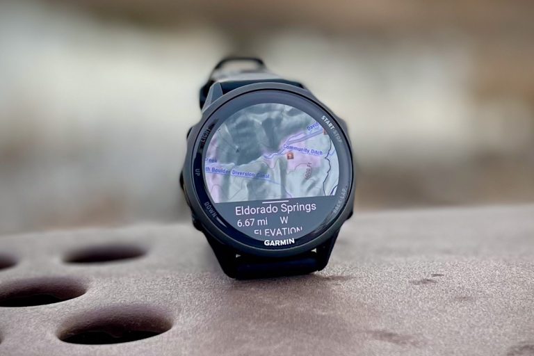 Garmin Forerunner 970 - offline maps – iRunFar