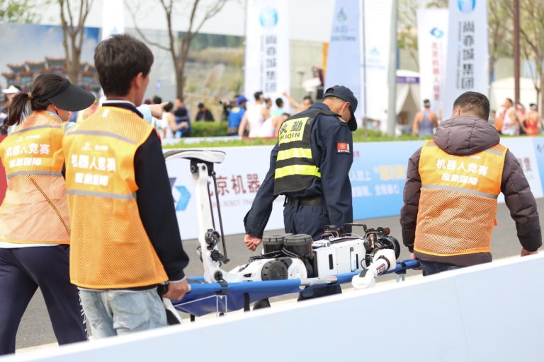 Human Half-Marathon World Record Zapped by Humanoid Robot at the 2026 ...